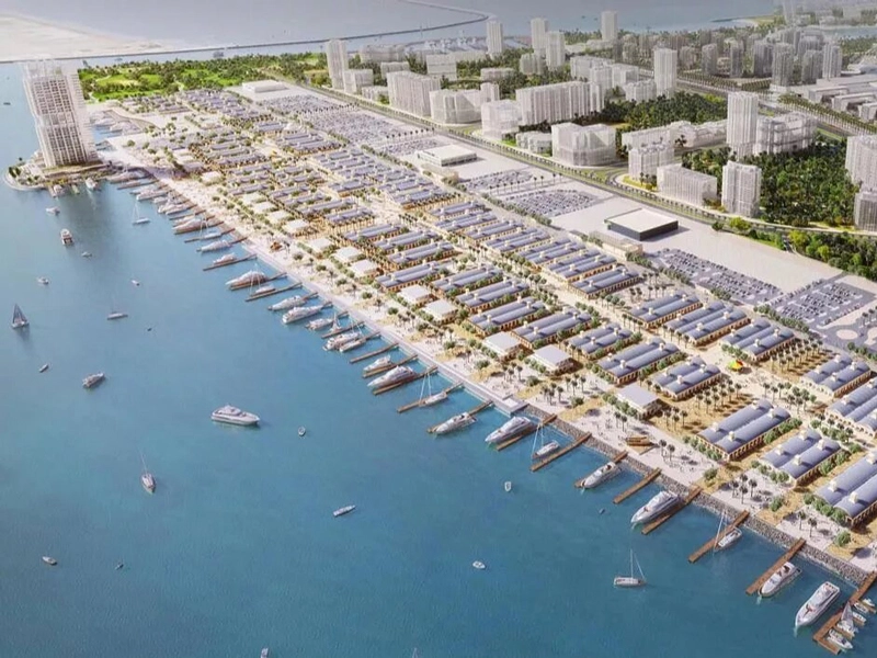 Beach walk at Dubai Islands-Imtiaz Developer | NEW WAY