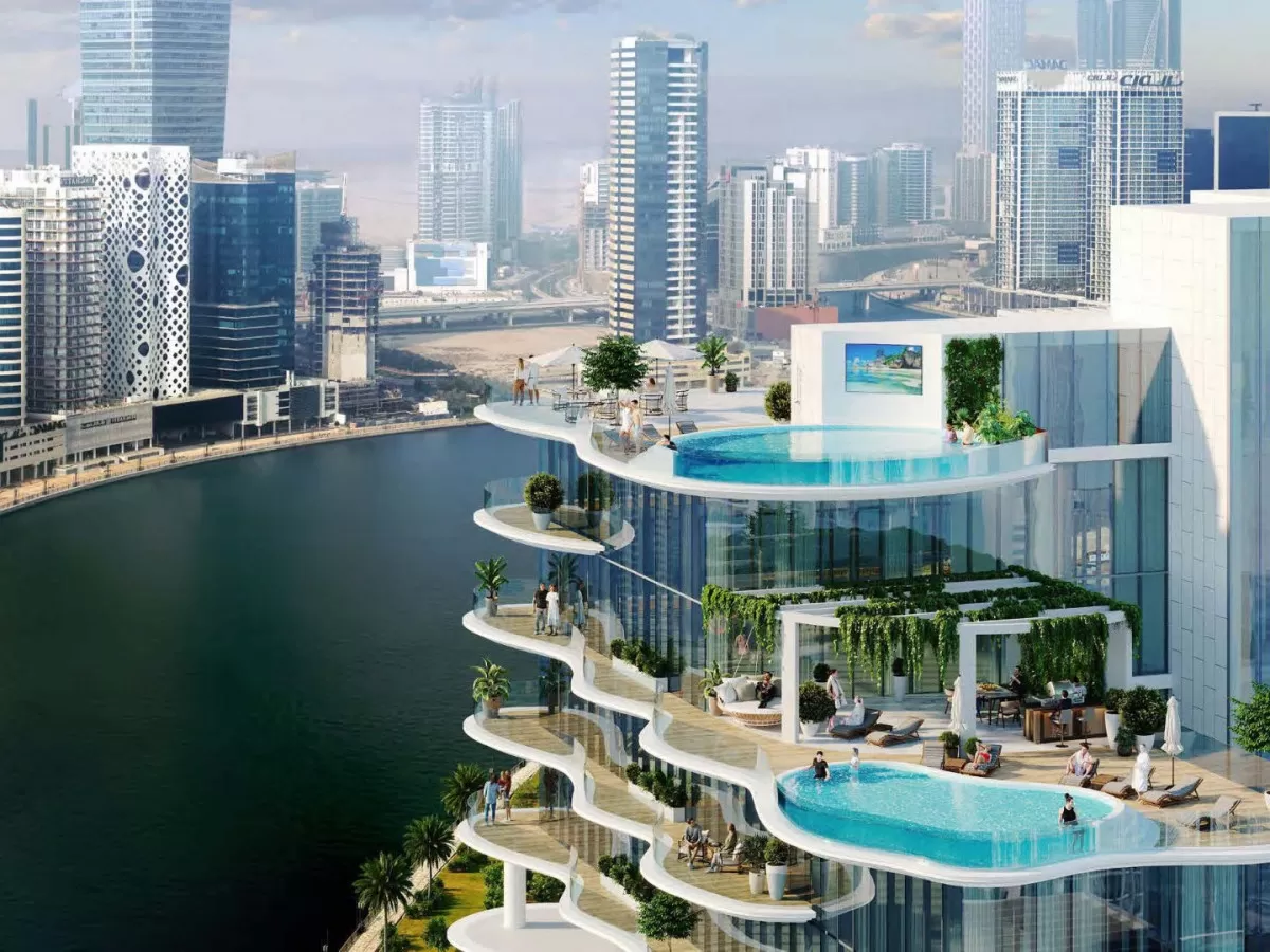 Chic Tower at Business Bay by DAMAC for sale | NEW WAY