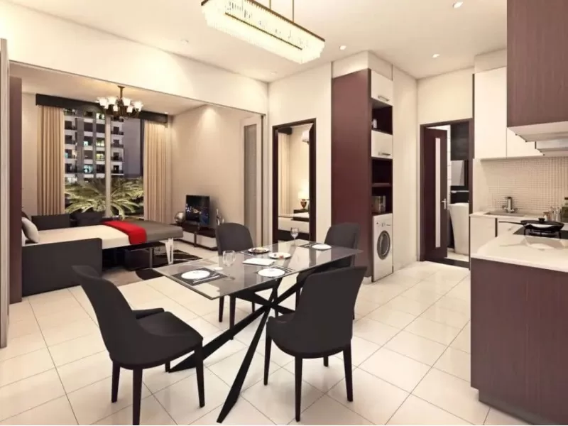 Elz Residence Apartments at Arjan Dubailand for Sale