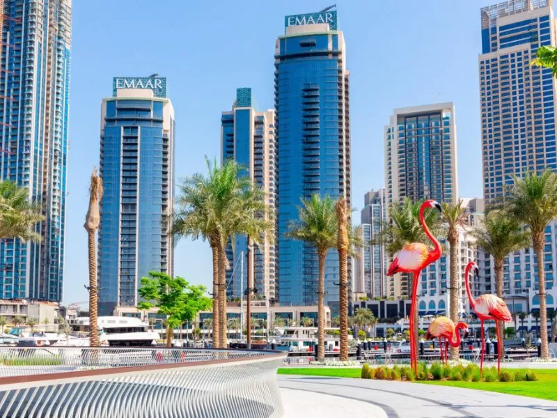 Cove Building 2 Apartments 2-3-4BR Dubai Creek Harbour AED 2562888I Newway