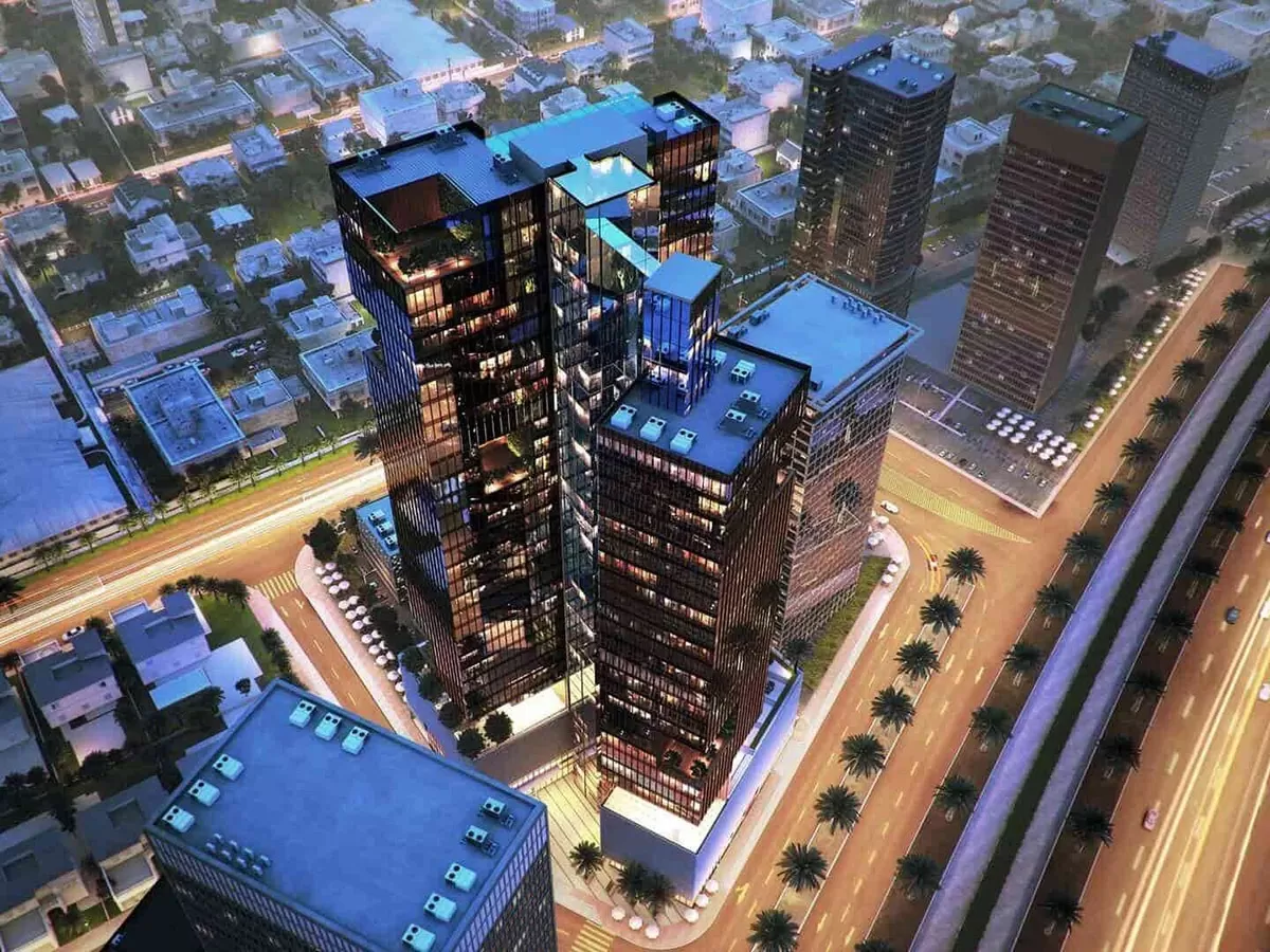 Altai Tower by Tiger Group at JVT| NEW WAY