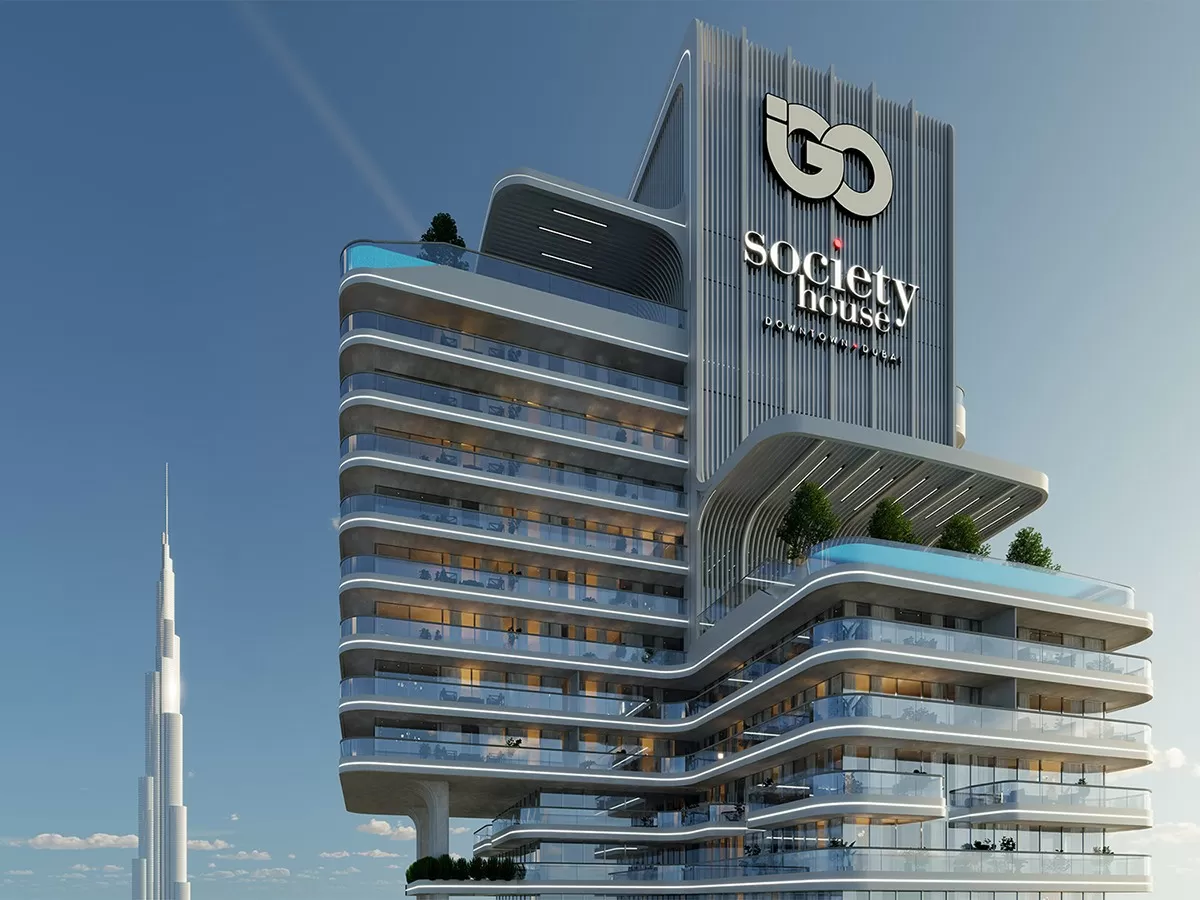 Society House - fully furnished from 950k AED | New Way